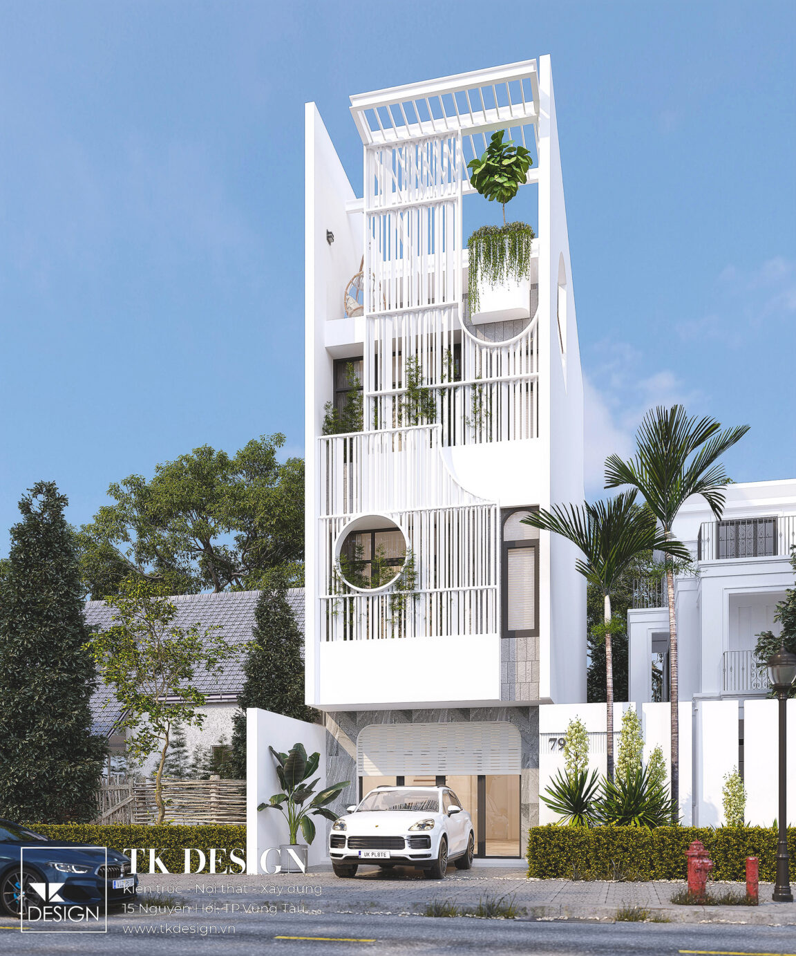 HIẾU HOUSE - TK - Thiết Kế - Xây Dựng nhà Vũng Tàu | Công ty TK Design