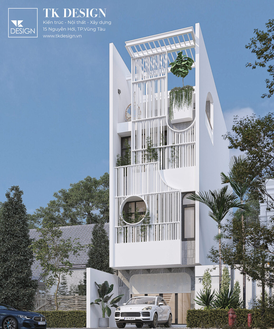 HIẾU HOUSE - TK - Thiết Kế - Xây Dựng nhà Vũng Tàu | Công ty TK Design